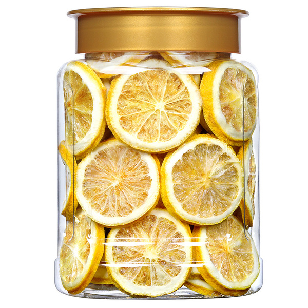 Irisan lemon instan segar membuat suplemen king kumquat | Cyclamen