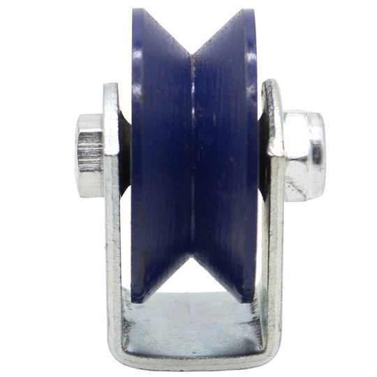 Cast Iron Groove V-Shaped Angle Iron Guide Rail - Double Bearing Wire ...