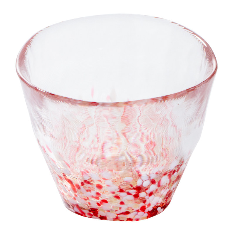 Aderia Japanese Sake Glass - Handmade Irregular Shot Glass