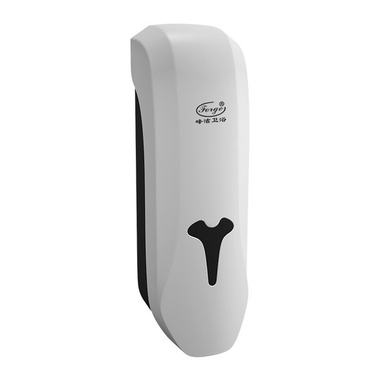 Wall-Mounted No-Punch Soap Dispenser for Hand Sanitizer
