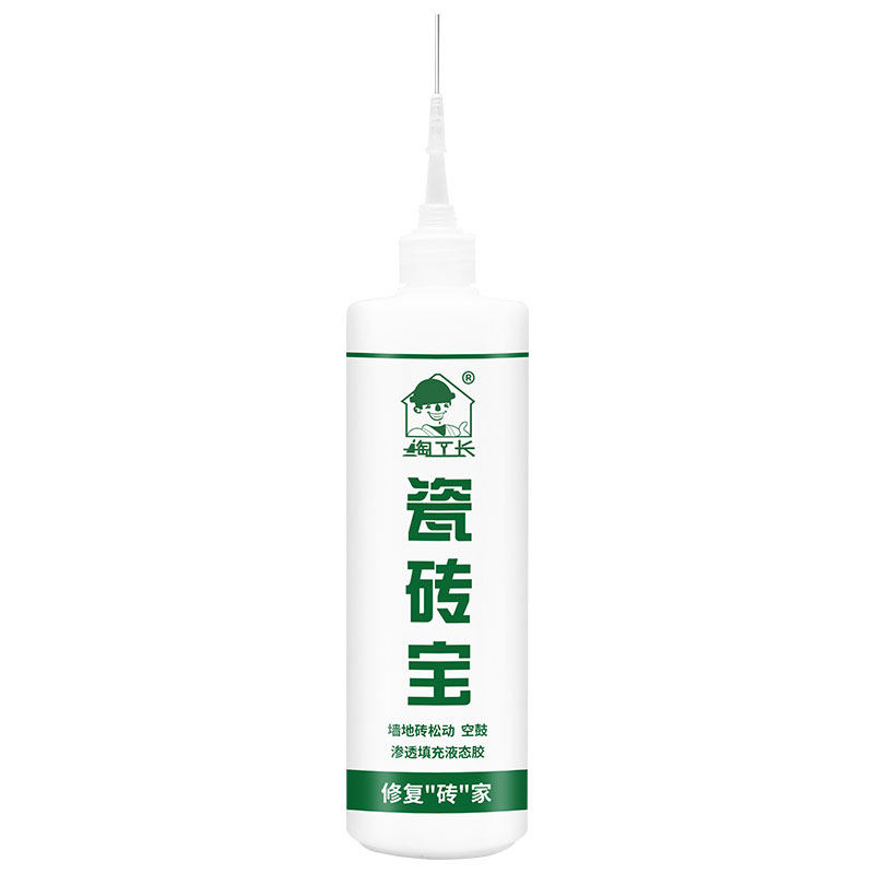 Special Glue for Ceramic Tile Repair, Hollow Drum Wall Tile Injection ...