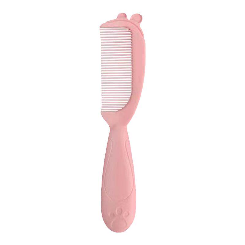 Baby Comb & Mirror Set - Gentle Hair Care for Toddlers & Kids