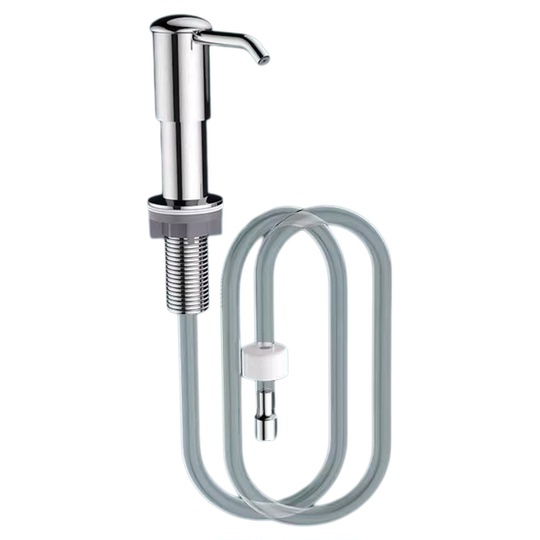 Auden Castle Kitchen Sink Dish Soap Dispenser - Hydraulic Press Pump Bottle