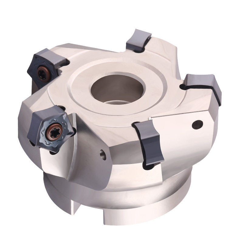 TEN09 CNC Flat Open Rough 70 Degree Milling Cutter Disc Toshiba Model ...