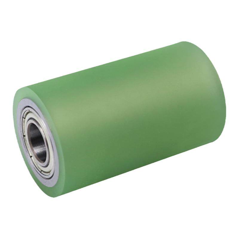 Poly Stamina Polyurethane Rubber Roller - 60mm OD, 20mm Bore