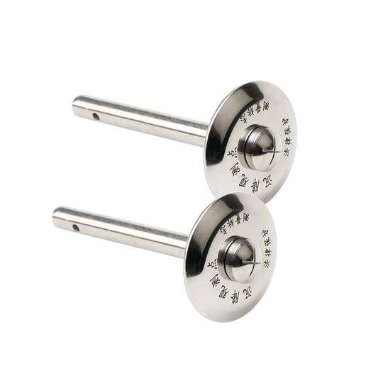 Stainless Steel Settlement Observation Point Nail for Surveying and ...
