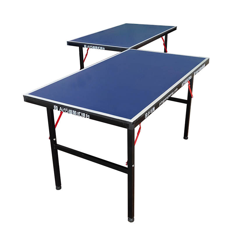 Ai15 Portable Folding Table Tennis Table for Home Use