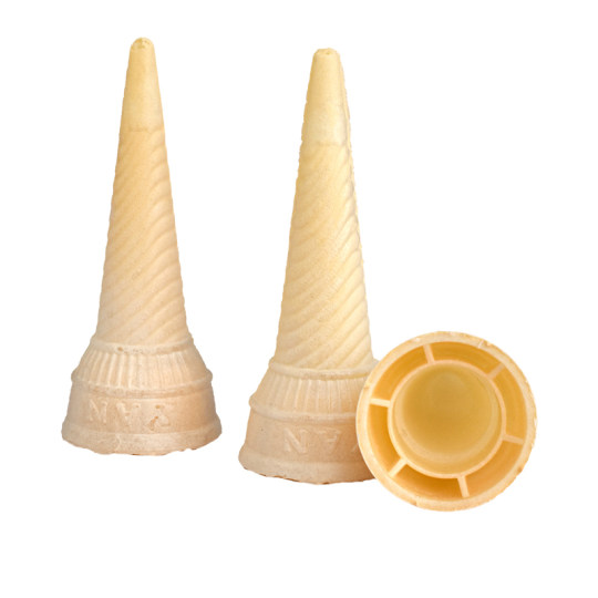 Turkish Ice Cream Cone Wafer Tray Snacks Pack of 600