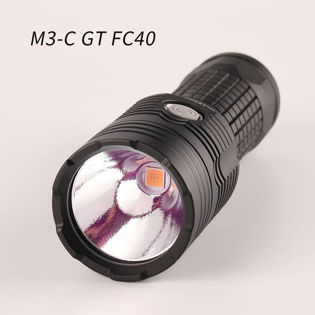 Convoy M3-C GT FC40 high color rendering 26650 flashlight TYPE-C charging