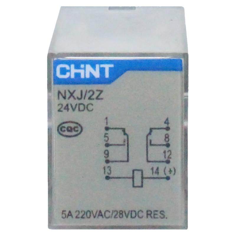 Мале проміжне реле chint nxj/2z(d) 3z 4z Набір електромагнітної основи ...