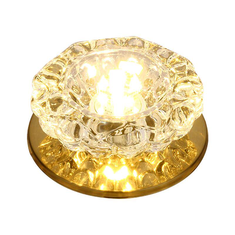 Modern Embedded Spotlight - Crystal Aisle Light for Living Room