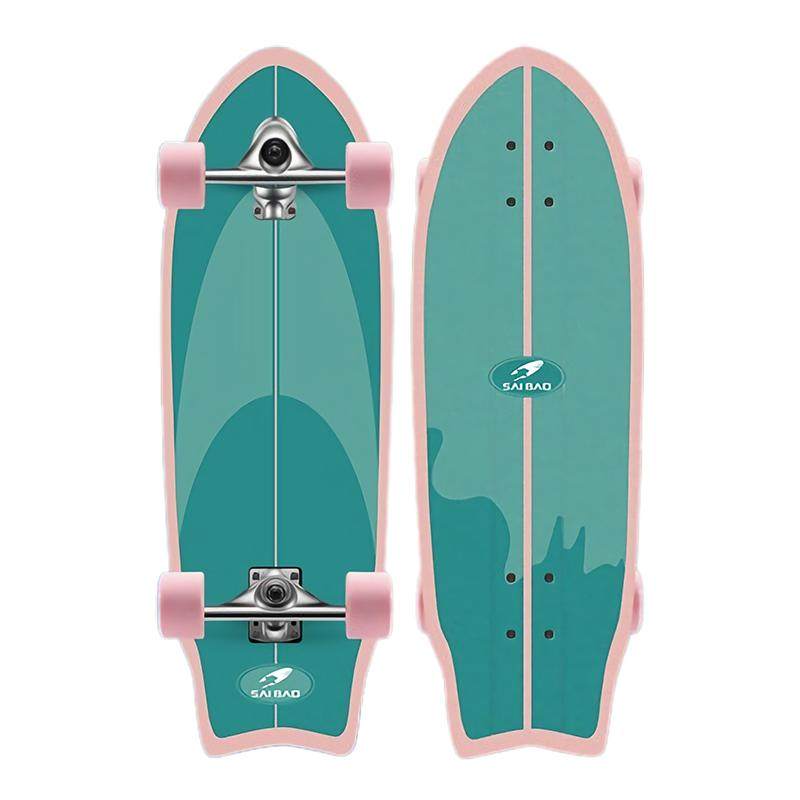 Land Surfboard Skateboard S5 Beginners Ski Surfing S7 Practice Board ...