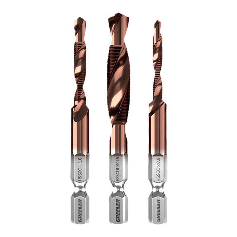 Green Forest Drilling and Tapping Holes One-Piece Composite Wire ...