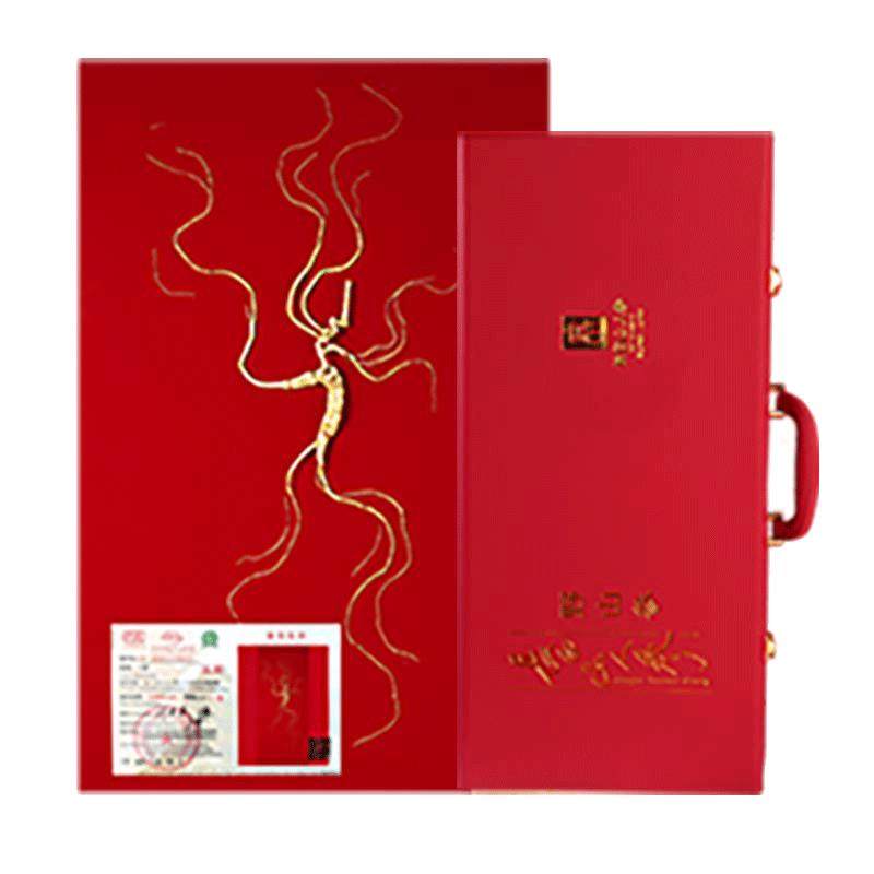 Changbai Mountain Wild Ginseng Gift Box with National Inspection ...