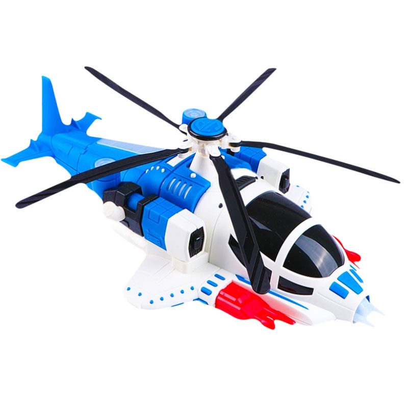 Electric Deformation Fighter Toy for Kids - Puzzle Music & Lights
