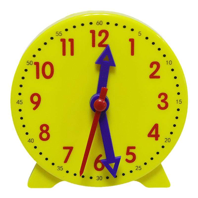 Clock Model Montessori Mathematics Clock - Teaching Aids for Primary ...