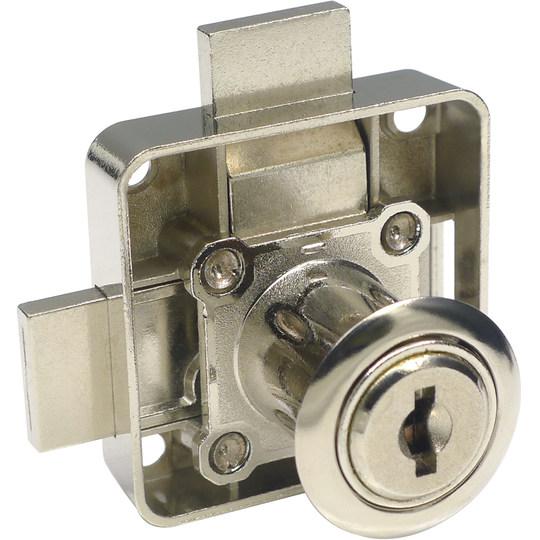 Digao Double-Tongue Drawer Lock for Double-Door Cabinets