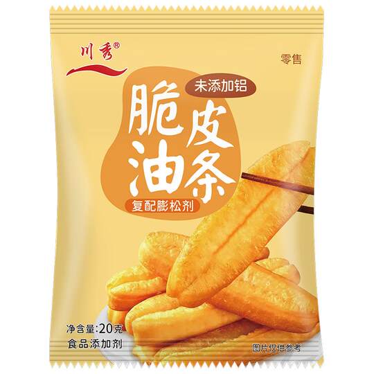 Chuanxiu Crispy Fried Dough Sticks Leavening Agent - Aluminum-Free ...