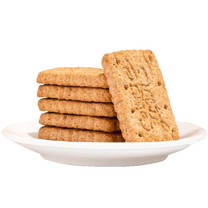 Lågt gi-kex - utan tillsatt sackaros, fullkornskex av fullkorn för ...