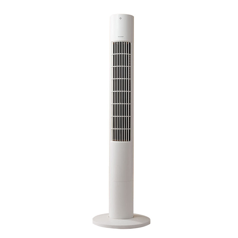 Sharp Leafless Tower Fan - PJ-TD211B - 40W Air Cooler with Purifier