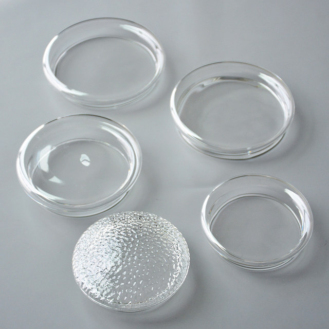 High -borosilic glass graphic lid 8cm cup lid Single sold 9 cm lid 10 ...