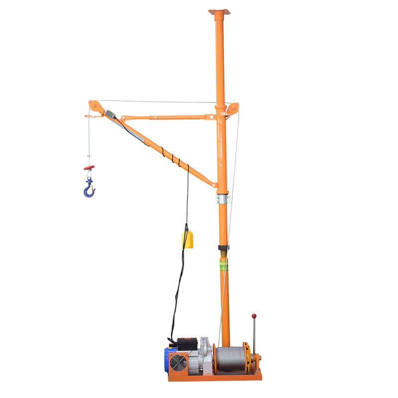 Yihongda Electric Lifting Crane - 30m Household/Construction - 220V
