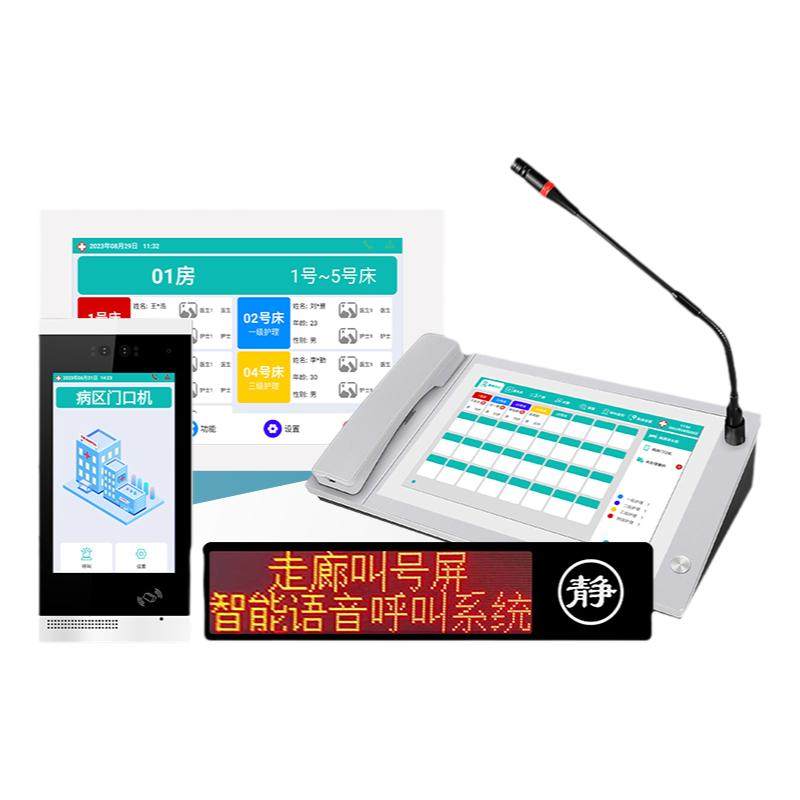 Intelligent Wired Medical Intercom System - IP Network Communication ...