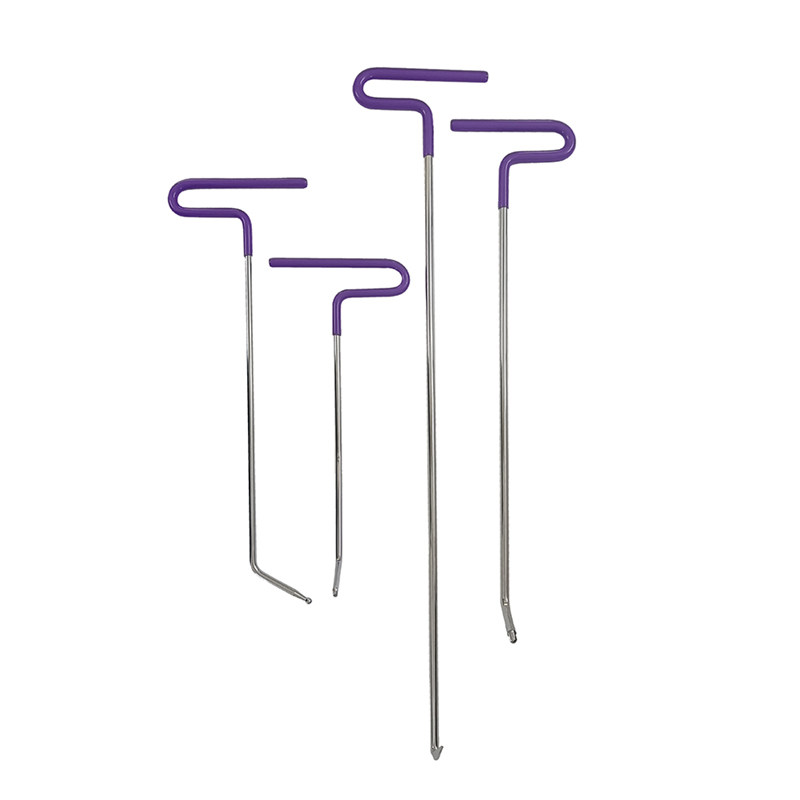 Professional Crowbar Car Body Door Top Cover Dent Size Hail Pit Ejector ...