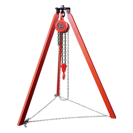 Hugong Lifting Tripod Telescopic Bracket Hand Chain Hoist Load-Bearing ...