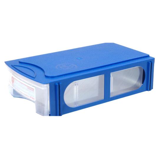 Manbei P-558 Component Storage Box - 306/206 Multi-Grid Plastic Organizer