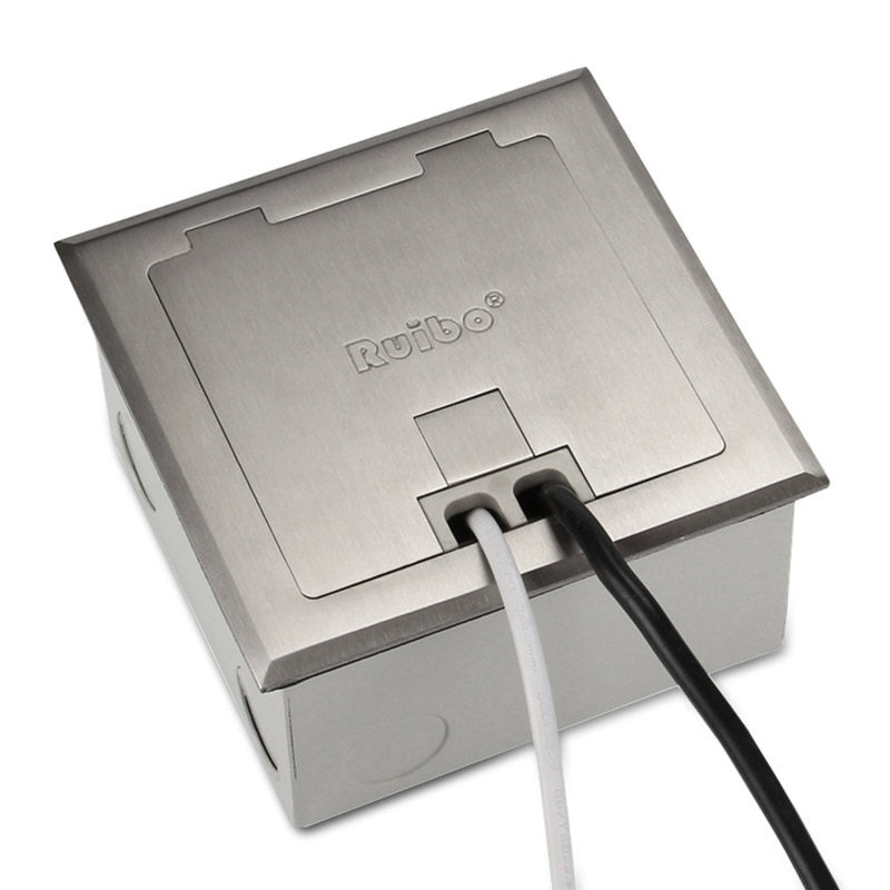 Ruibodi Stainless Steel Waterproof Socket - 130 Open Hidden Side Plug ...