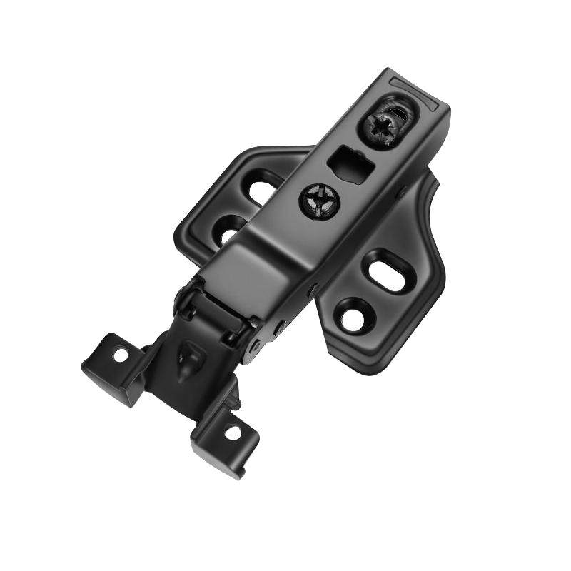 Minimalist Aluminum Frame Cabinet Door Hinge - Glass Door Damping ...