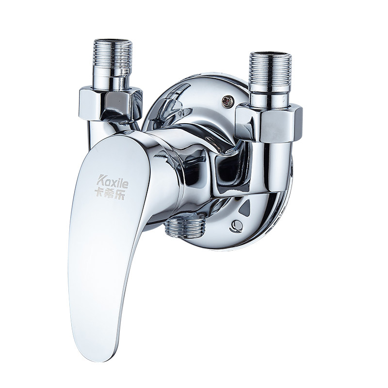 Kashile All Copper Hot & Cold Water Shower Faucet Set - Kxl-1100