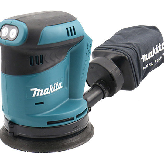Makita Sander DBO180 Rechargeable 125 Disc Sandpaper Machine ...