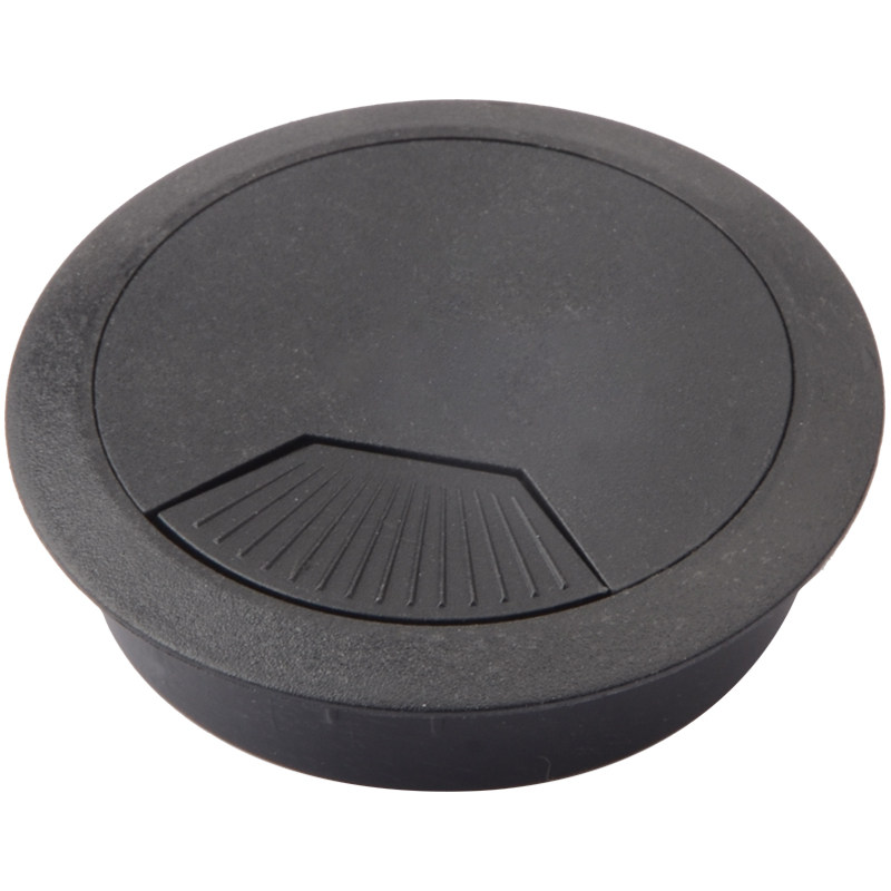 Ensemble de cache-trou de filetage de bureau en plastique, blanc ...