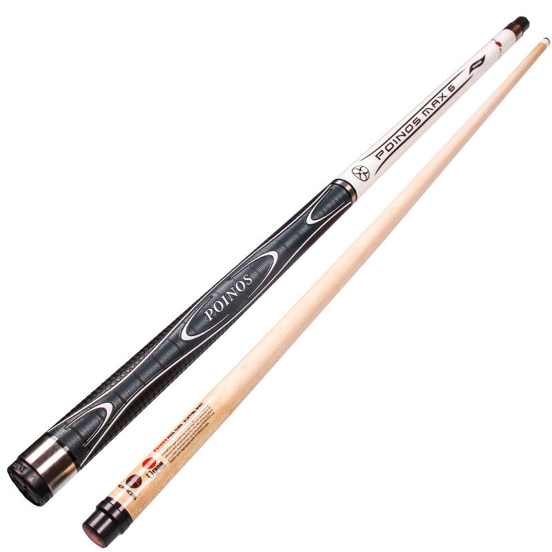 Poinos Jaguar X9 Billiard Cue - 1/2 Split - Maple - 9-Ball