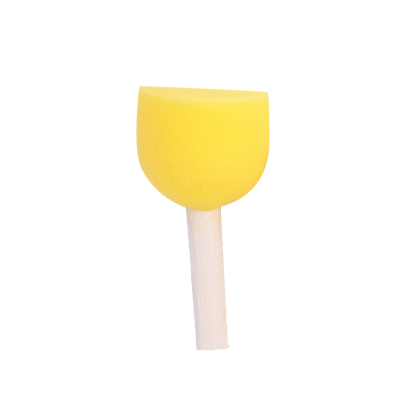 Children's Art Sponge Brush Set for Painting and DIY Projects