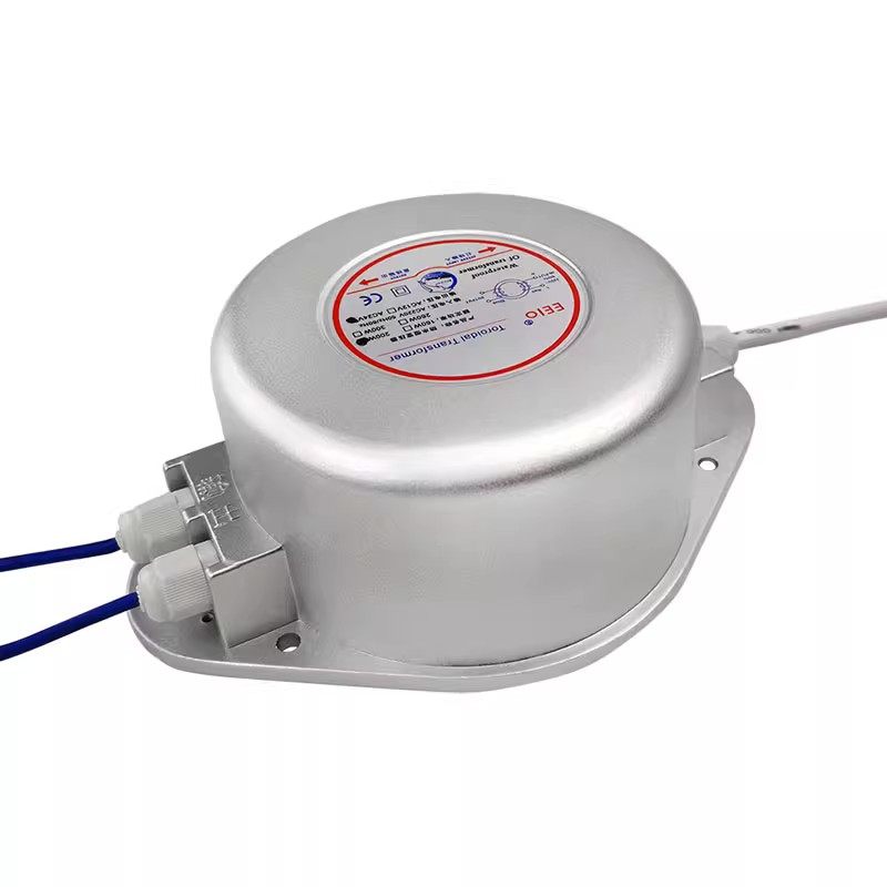 Outdoor Waterproof Toroidal Transformer - 220 to 12V LED Underwater ...
