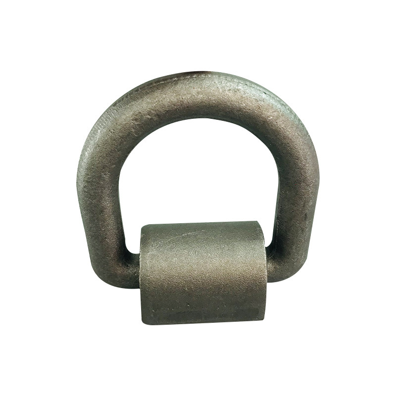 Welded D-Ring Lifting Buckle Chain Link Buckle Die-Forged D-Ring ...