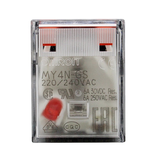 Omron MY4N-GS AC220V Relay - New Model
