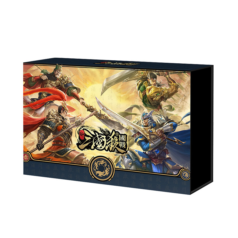 Three Kingdoms Card Board Game Set for Casual Gatherings