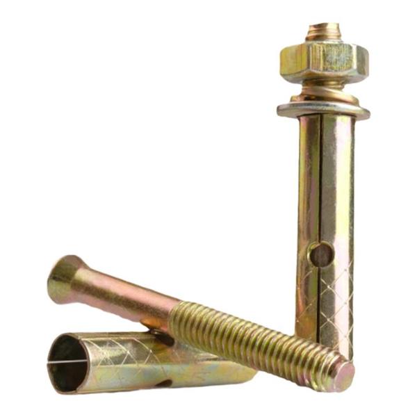 National standard expanded iron color galvanized explosion bolts ...