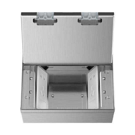 Merlin Gerin Ground Plug Flat Embedded 200 Type Stainless Steel ...