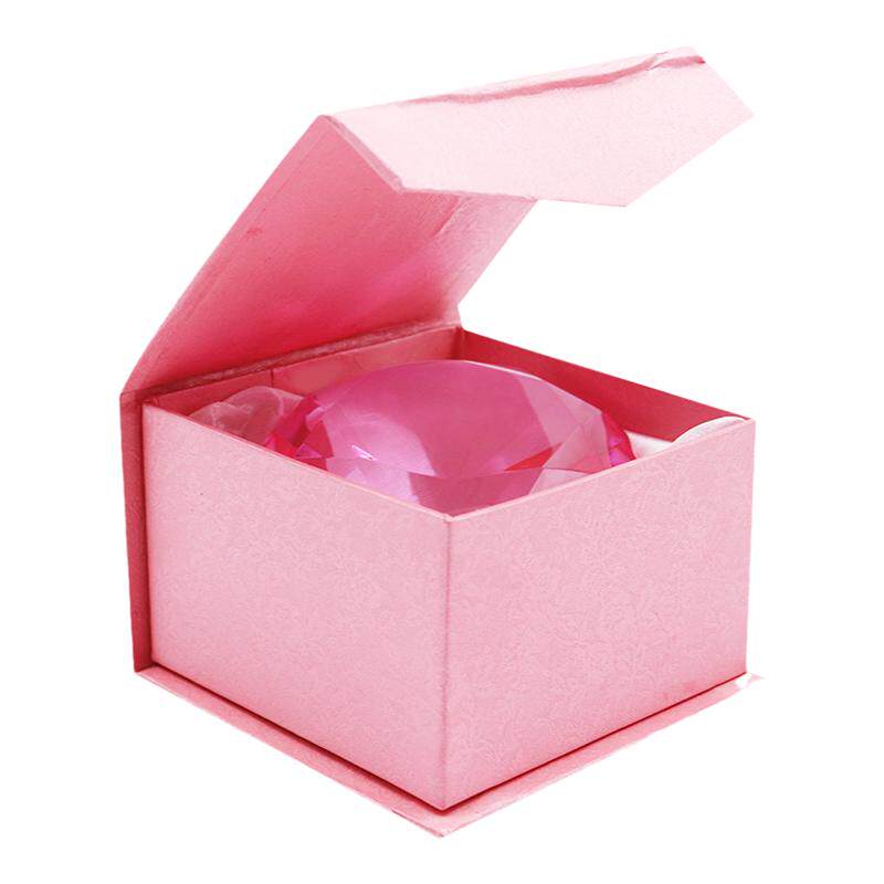 Crystal Diamond Toy - 8cm Shiny Gem Ornament for Kids