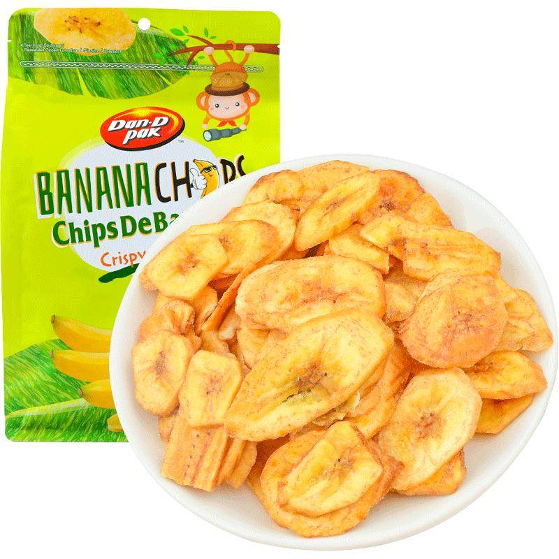 Dante Banana Chips - 500g - Imported from Vietnam