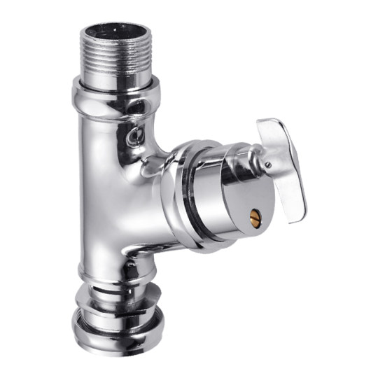 Old-Fashioned Manual Flush Valve for Squatting Toilet with Hand-Tight ...