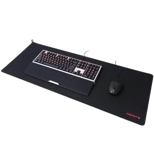 Cherry Oversized Table Pad Game Mouse Pad with Lock Edge for Laptop ...