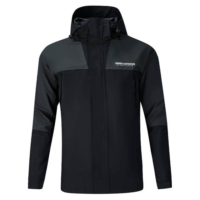 361 Rain Screen Jacket 2024 Autumn Men and Women Three-in-One Windproof ...