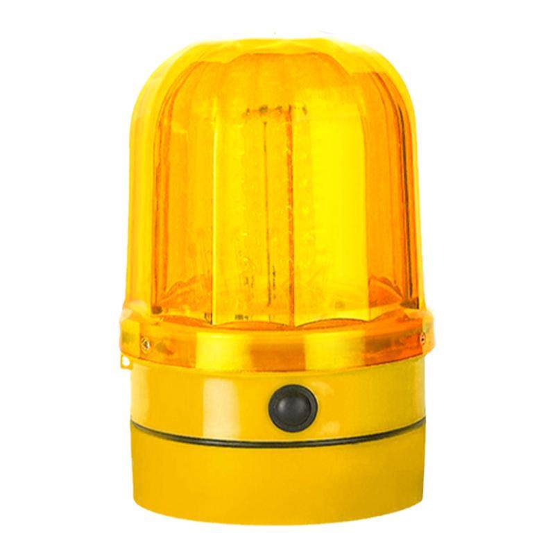 LED Magnet Car Rotating Flashing Signal Light for Sanitation ...