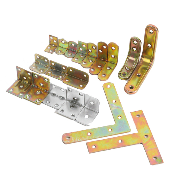 Iron Angle Code Triangle 90 Degree Right Angle Fixer For Wooden Board ...
